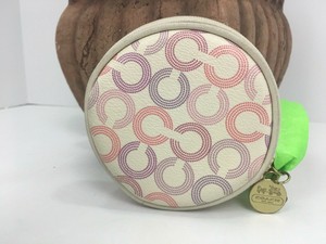 Coach Floral Round Coin Purse | semashow.com
