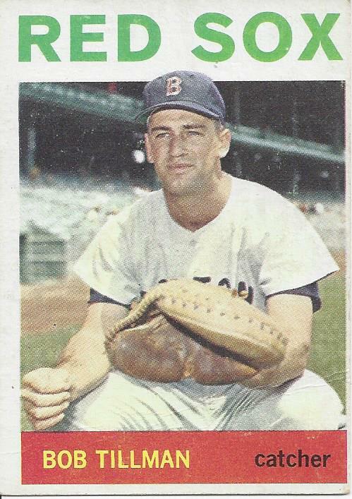 1964 Topps Bob Tillman 112 Red Sox VG | eBay