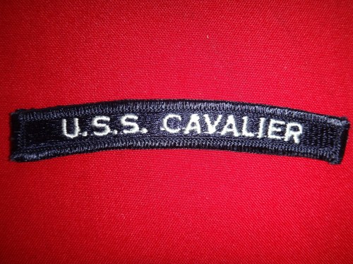 États-unis Marine Uss Cavalier Rocker Patch | eBay