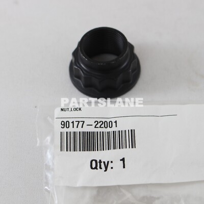 90177-22001 Toyota OEM Genuine NUT (FOR FRONT AXLE SHAFT), RH/LH | eBay