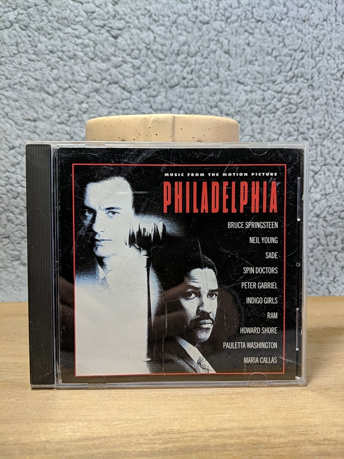 Philadelphia [Original Soundtrack] by Original Soundtrack (CD, Jan-1994 ...