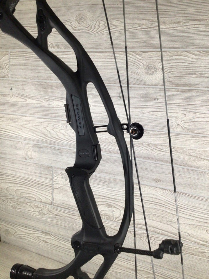 Hoyt RX-8 RH Black 70lbs 25-30" | eBay