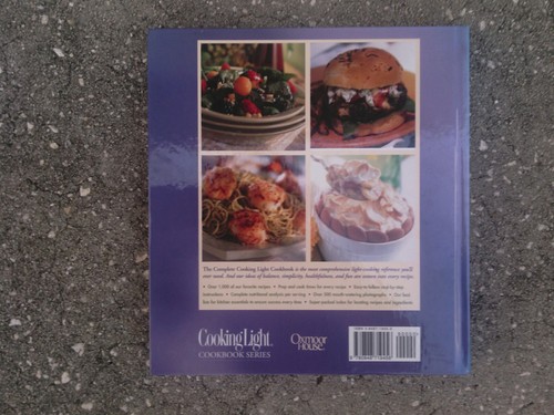 The Complete Cooking Light Cookbook Hardcover Cathy Wesler ...