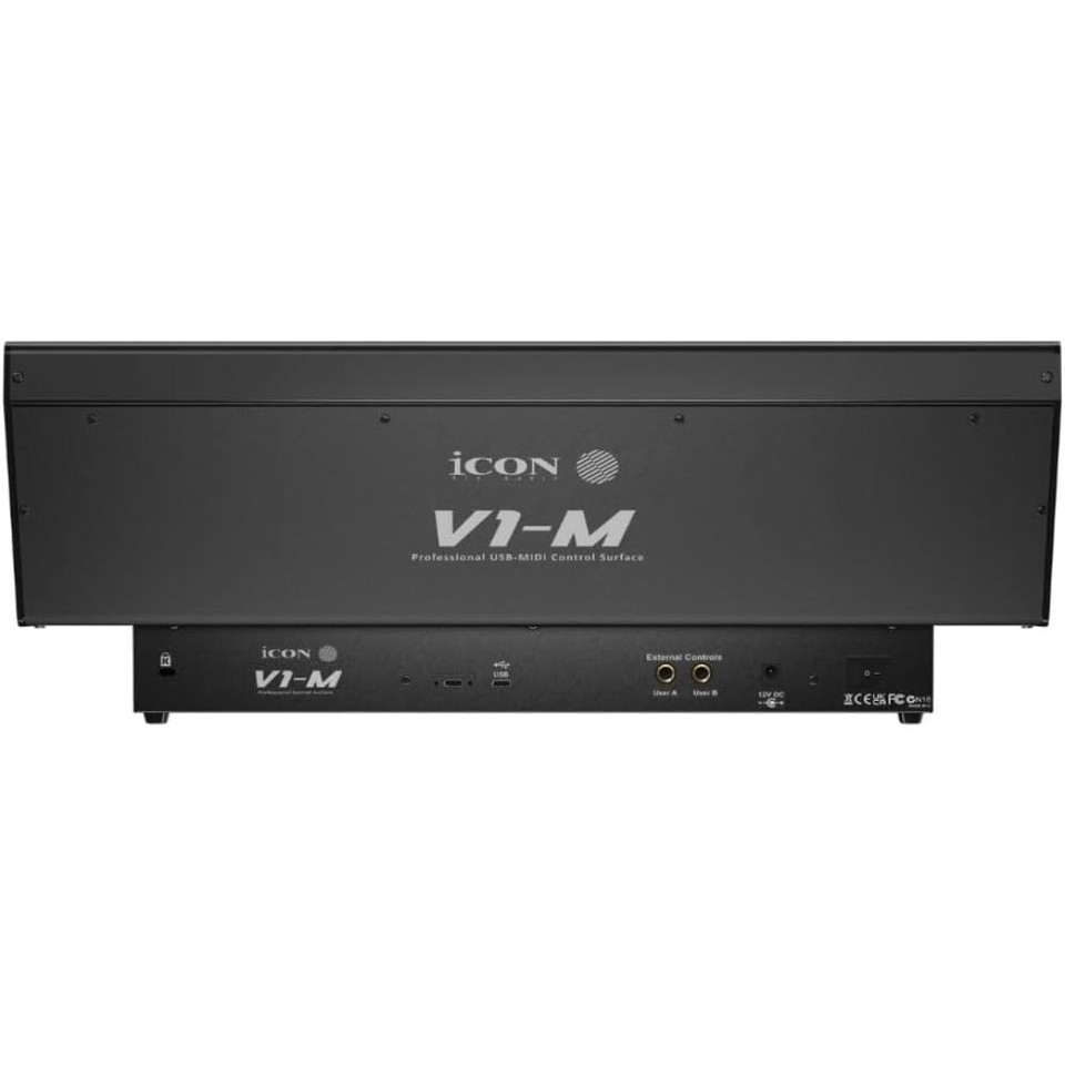 iCON Pro Audio V1-M USB MIDI DAW Control Surface with Motorized Faders ...