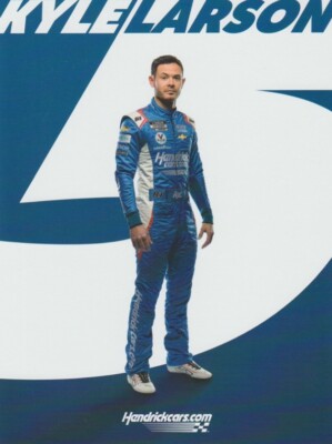 2022 Kyle Larson Hendrick Cars Chevy Camaro NASCAR Cup Hero Card | eBay