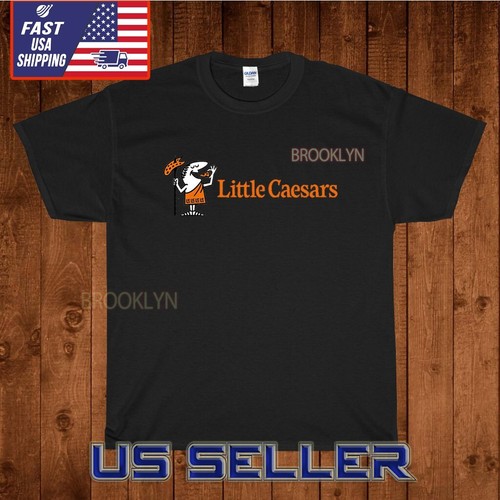 NEW SHIRT LITTLE CAESARS PIZZA LOGO T-SHIRT UNISEX FUNNY AMERICAN USA ...