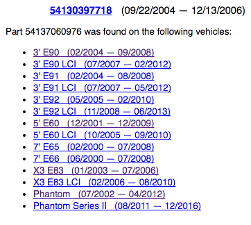 BMW E60 E65 E66 E83 E90 GENUINE WATER OUTLET VALVE OEM 54137060976 | eBay