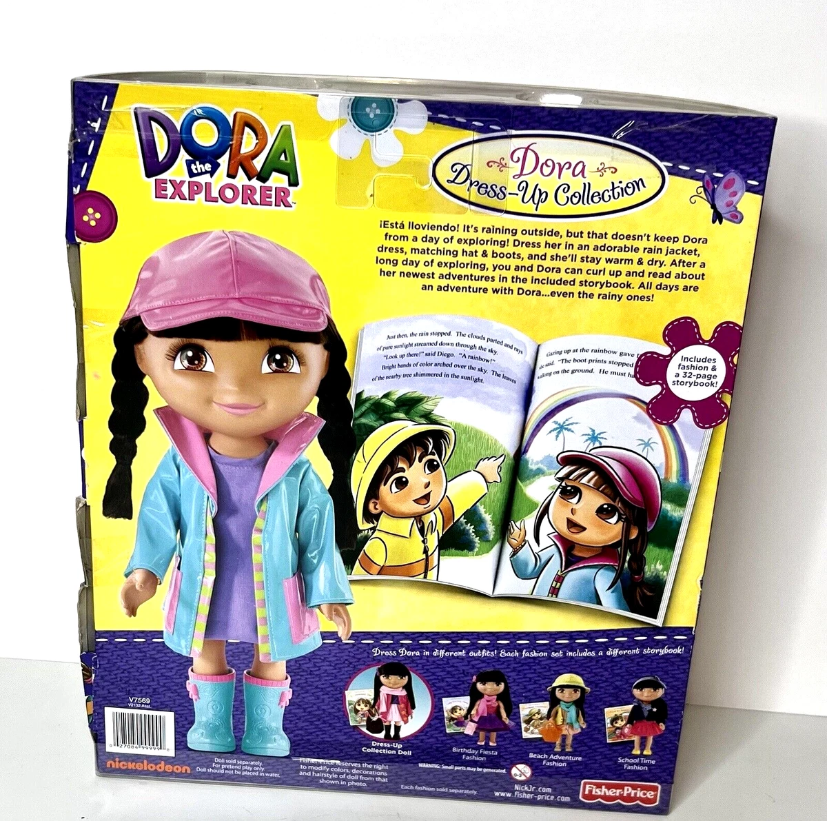 Dora The Explorer New Look