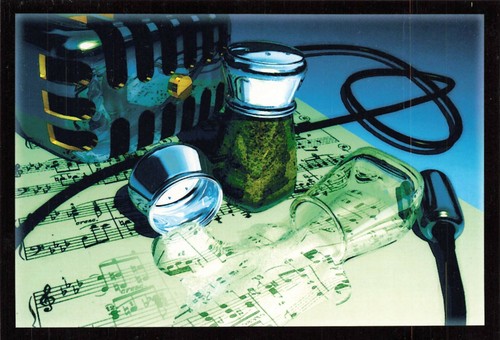 Carte Postale, Art Par Aaron Thacker TD1 | eBay