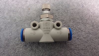 Festo GR-QS-8 1 Way Flow Valve Regulator | eBay