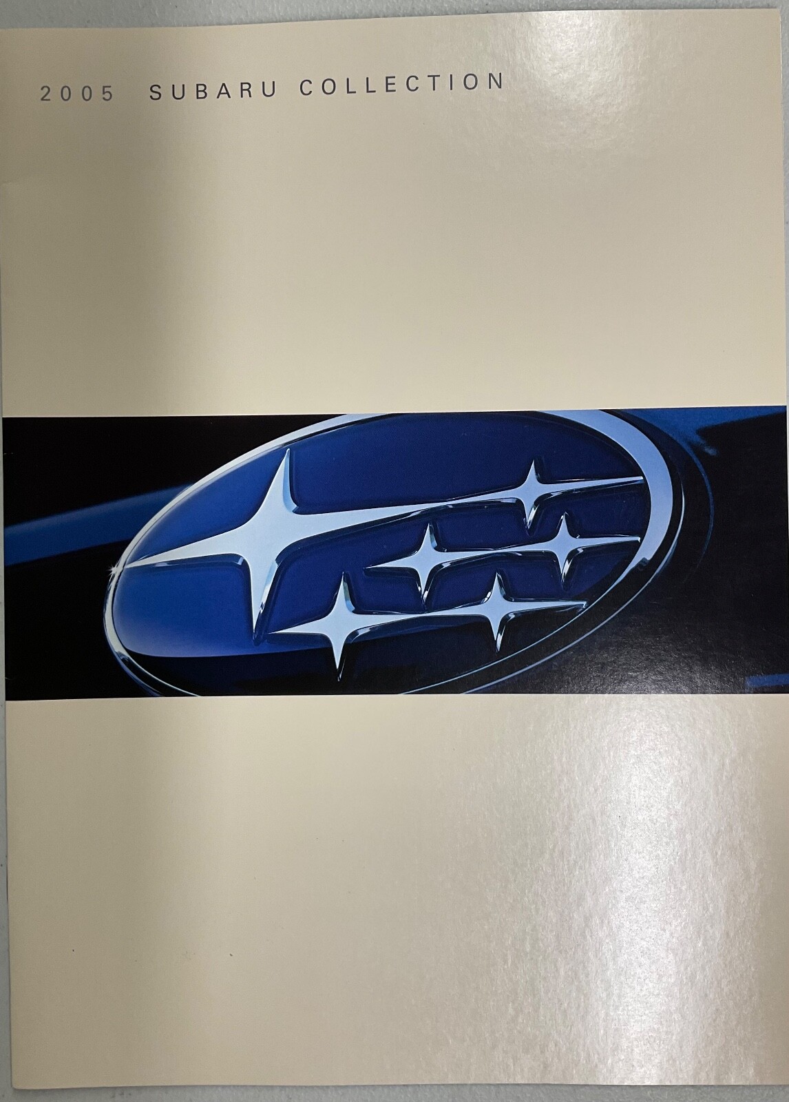 AL#56 2005 Subaru Collection Brochure Folder Booklet 22 page | eBay