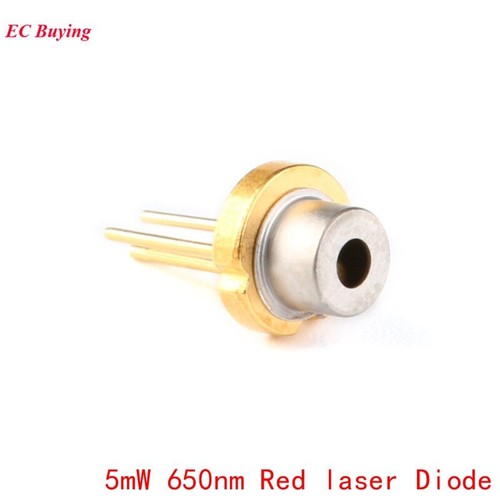 5pcs 5mW 650nm Red Laser Diode Sensor Laser Module Diodes DIY LED ...