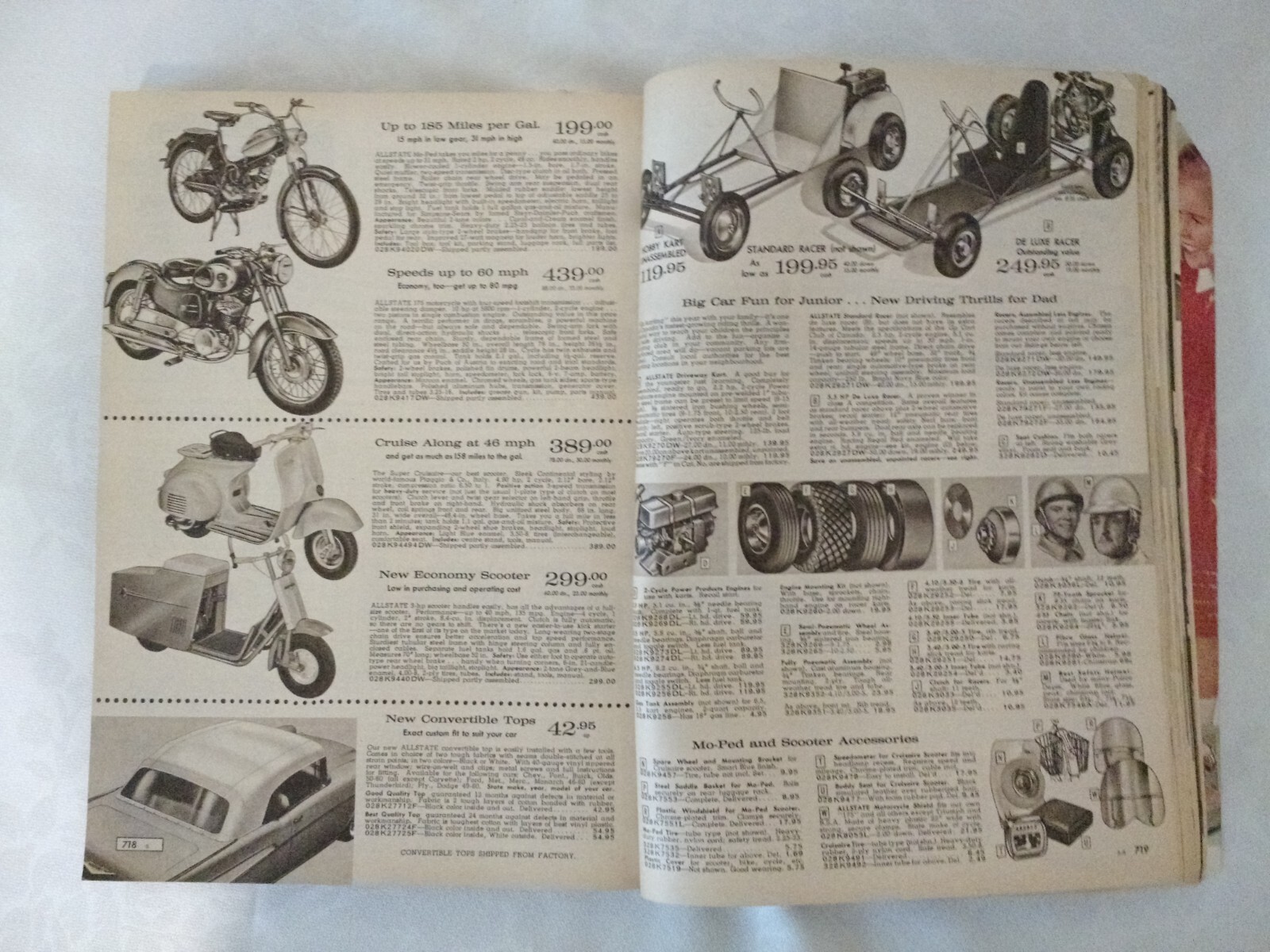 1960 Simpson Sears Fall and Winter Catalog Book Canada 796 Pages | eBay