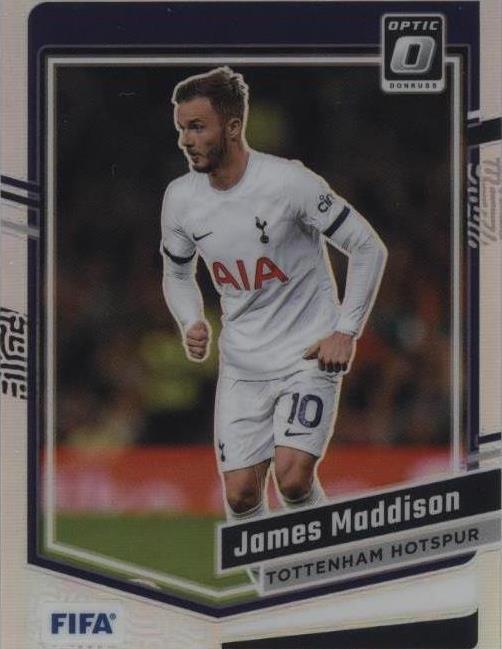 2023-24 Panini Donruss Fifa - Optic James Maddison #104 Holo Prizm for ...