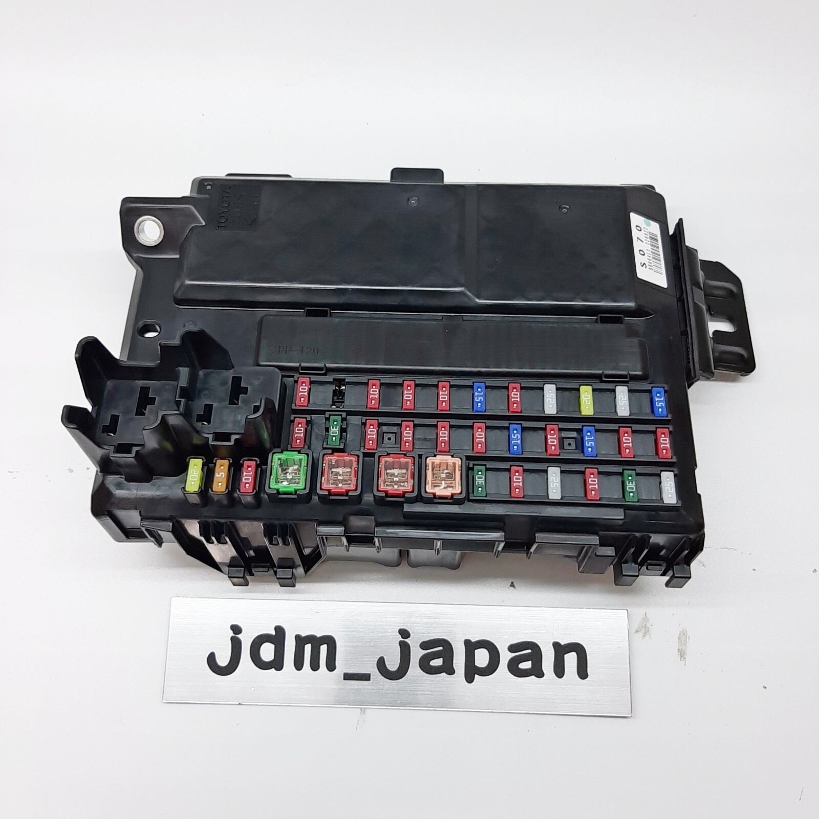 Lexus LS460 LS600h Fuse Relay Engine Room Junction Block 82720-50081 ...