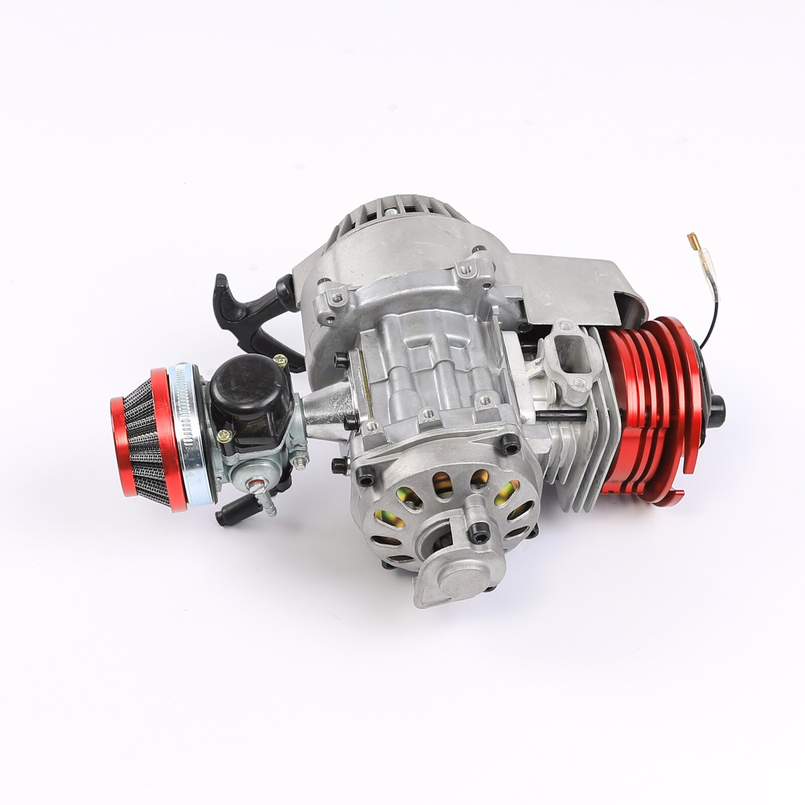 Racing 49cc 50cc 2 Stroke Engine Motor Kit fo Pull StartScooter Pocket ...