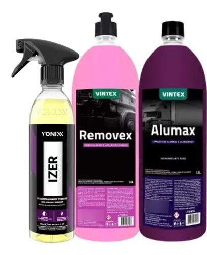 Alumax + Removex + Izer ferrous wheels Vonixx- automotive maintenance ...