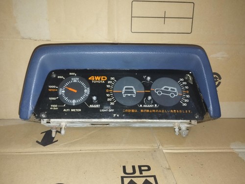 Toyota Hilux 4Runner Altimeter Inclinometer | eBay