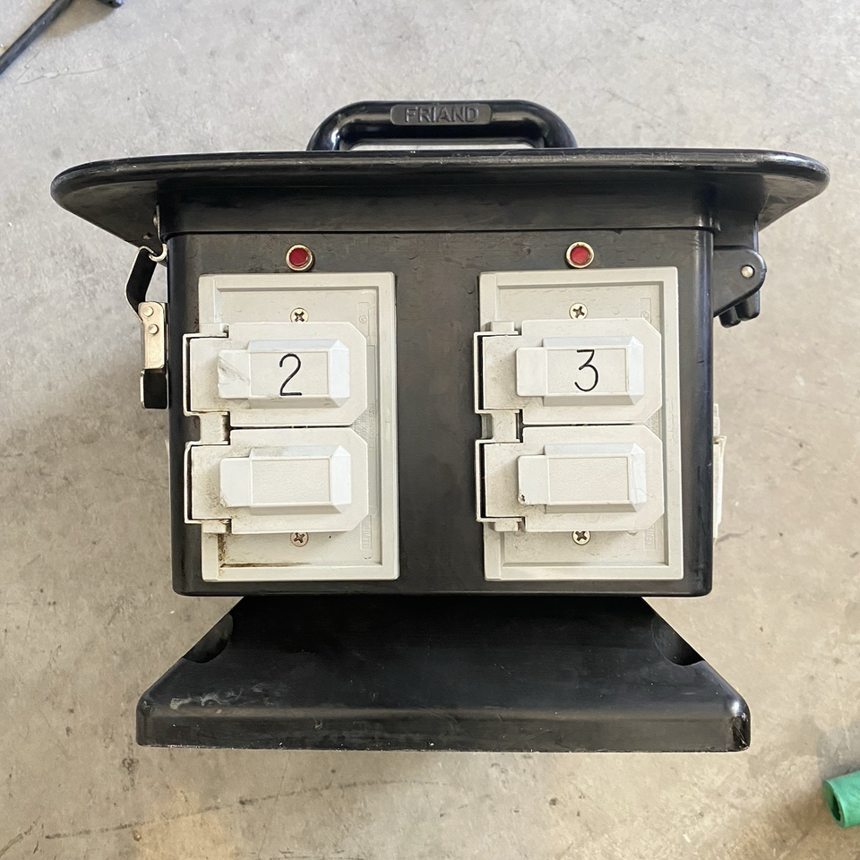 LEX Products Portable Power Distribution Box | eBay