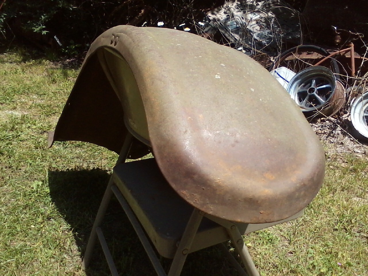 MODEL T 1926 1927 right front fender HOT RAT ROD FORD | eBay