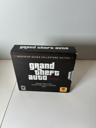 Grand Theft Auto Classics Collection Rockstar Games Collector's Edition ...