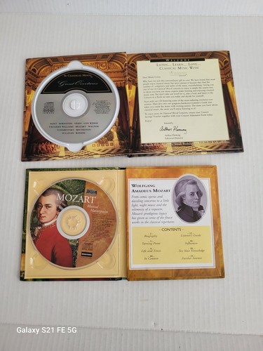 The Classical Mood:Great Overtures & Mozart Musical Masterpieces CD Lot ...