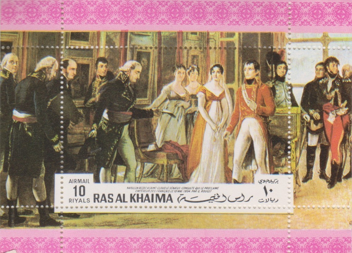 Napoleon Ras Al Khaiman postfrisch 8222 | eBay.de