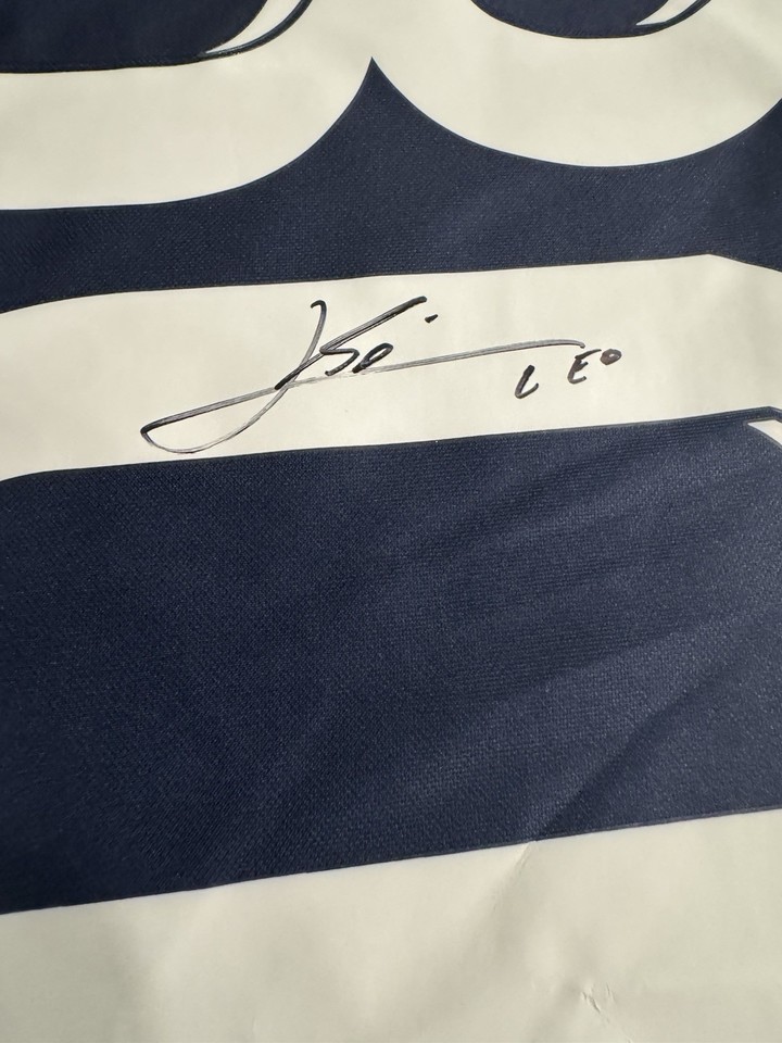 Lionel Messi Paris Saint-Germain Autographed Signed Jersey Size XL with ...