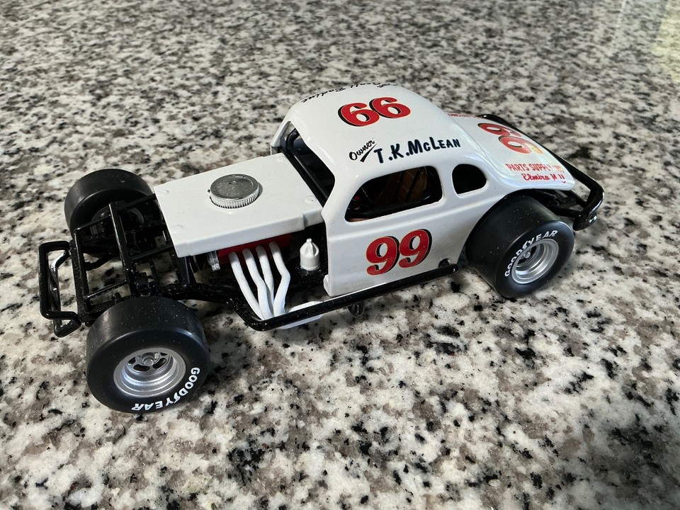 Geoff Bodine Custom Made #99 T.K. McLean Modified Stock Car | eBay