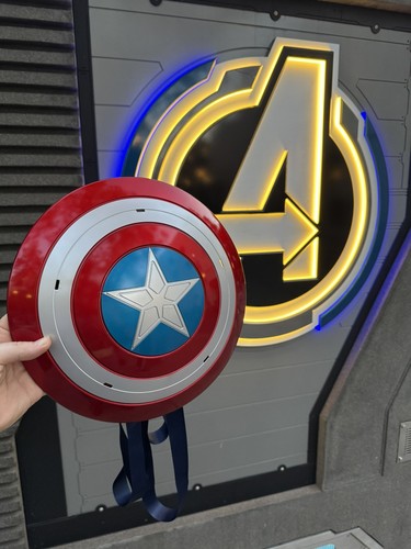 🇺🇸 Captain America Shield Sipper 2025 Disney Parks Avengers Campus ...