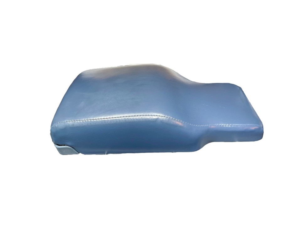 2000 - 2005 Buick LeSabre center console lid armrest pad Med Blue SHORT ...
