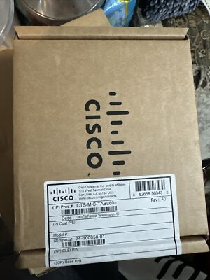 NEW Cisco CTS-MIC-TABL60 TelePresence Table Microphone 60 TTC5-12 NEW ...