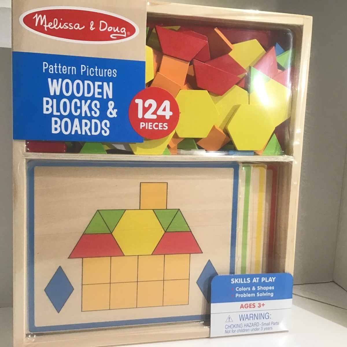 Melissa And Doug Pattern Blocks And Boards Melissa & Doug Pattern