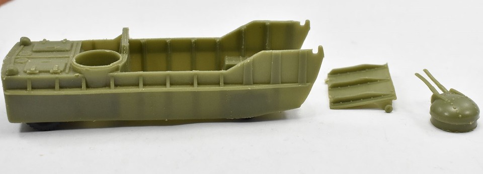 Olive Green WWII Landing Craft Plastic Army Men Toy Figure Accessory ...