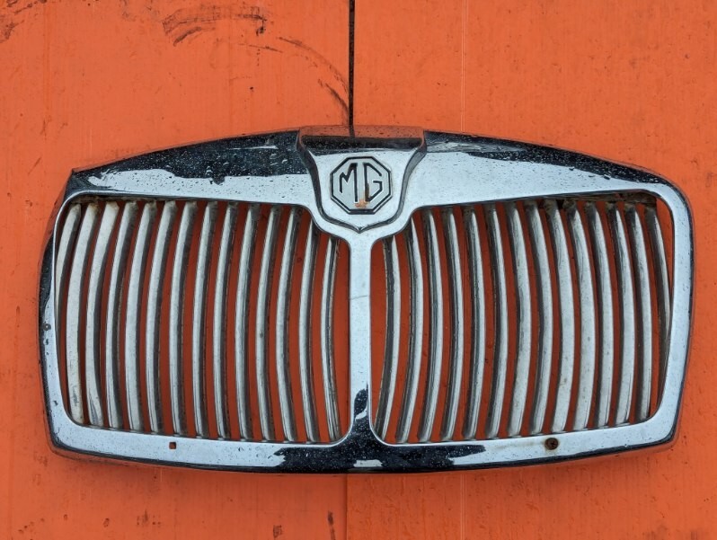 1958 Original MGA Grille with Emblem | eBay