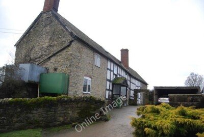 Photo 6x4 Burrington Farmhouse Burrington/SO4472 A 16th century Grade ...