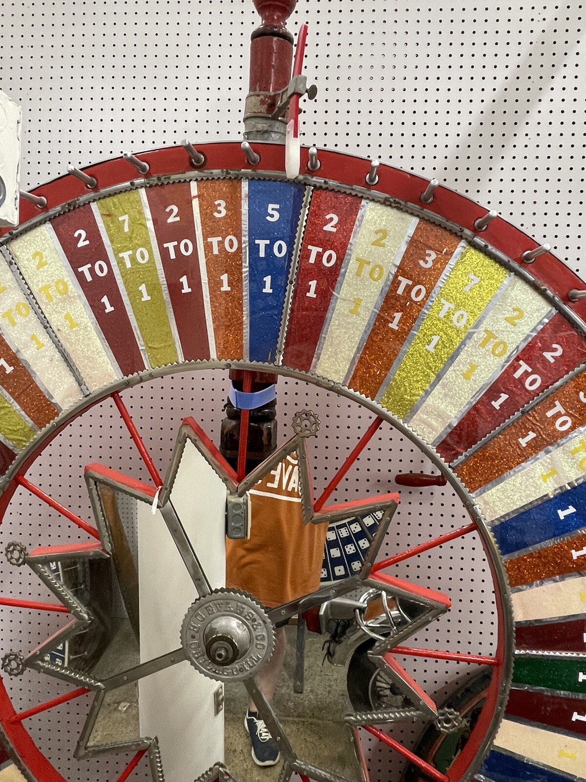 Antique Gambling Wheel | eBay