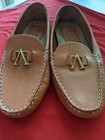 ANDACCO CASUAL PREMIUM FLAT LEATHER SHOES S36 MADE IN BRAZIL PEBBLE ...
