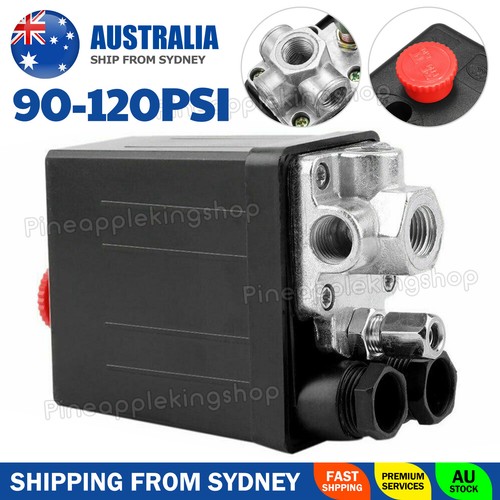 Heavy Duty 90 PSI -120 PSI 240V Air Compressor Pressure Switch Control ...