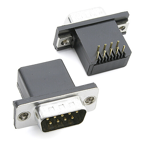 [20pcs] D-SUB-DB9-AMP D-SUB Connector DB9K THT | eBay