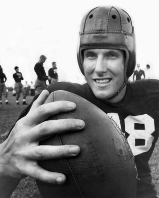 Notre Dame ANGELO BERTELLI Glossy 8x10 Photo College Print Heisman ...