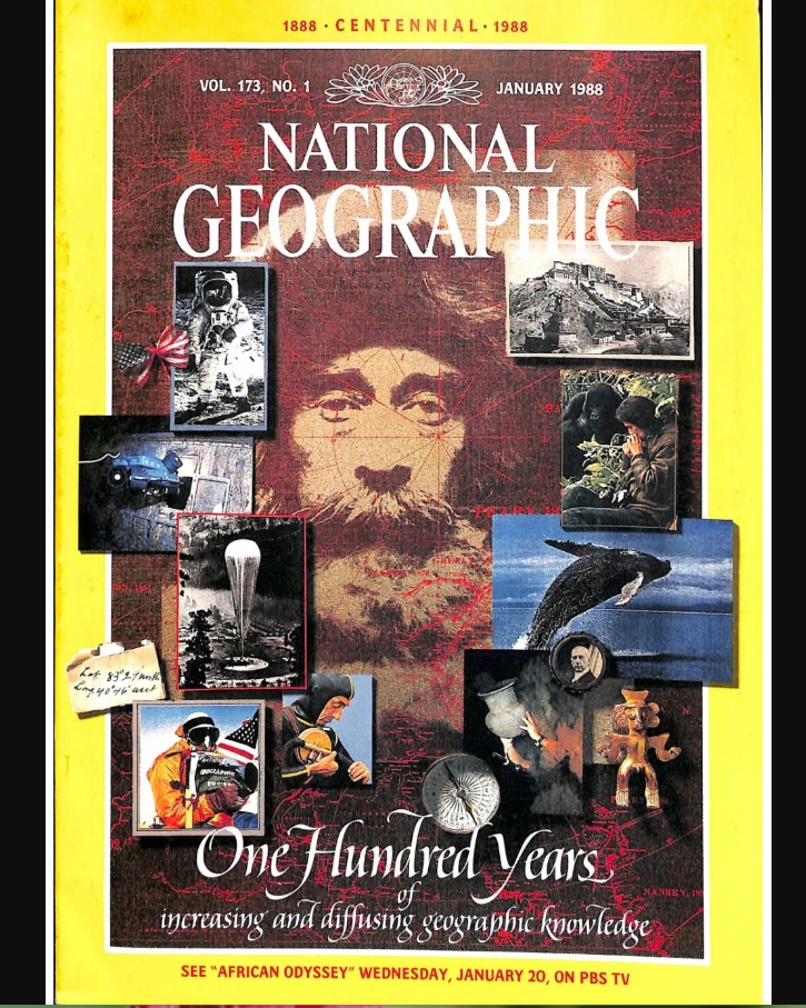 100th Anniversary National Geographic Photography