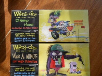 Hawk Classics "Wade-A-Minut and Drag Hag" Factory Sealed and New. | eBay