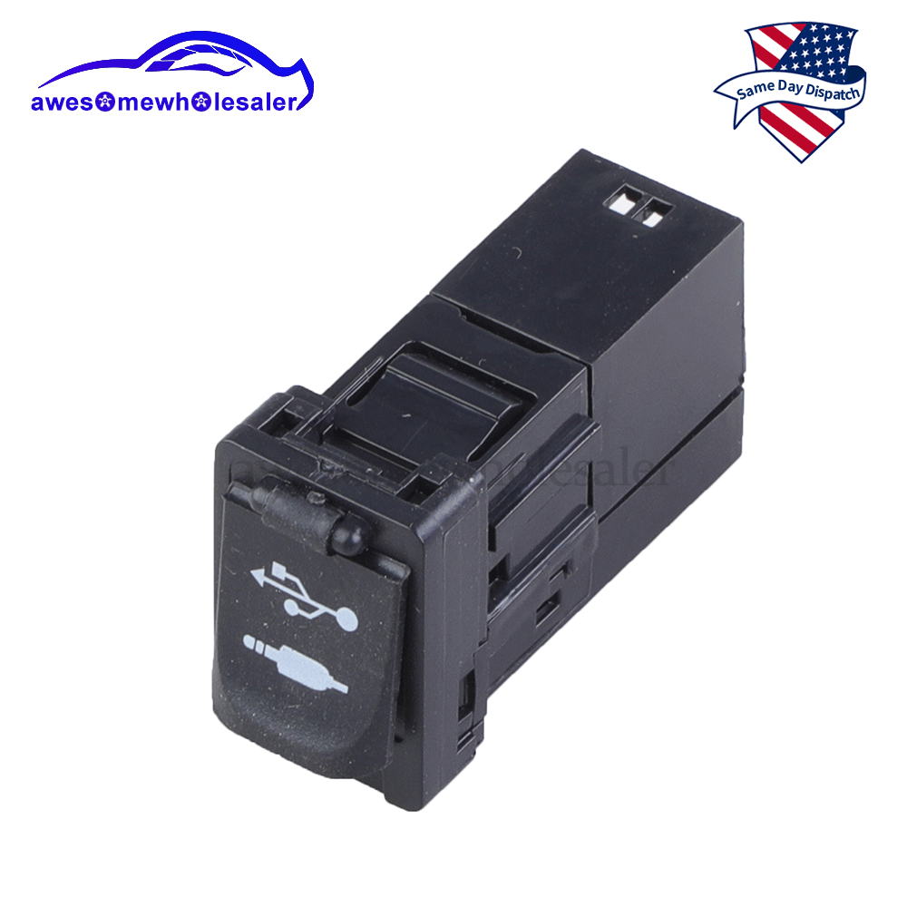 AUX USB Port Adapter Jack 86190-0R010 For Toyota Rav4 Camry Yaris ...