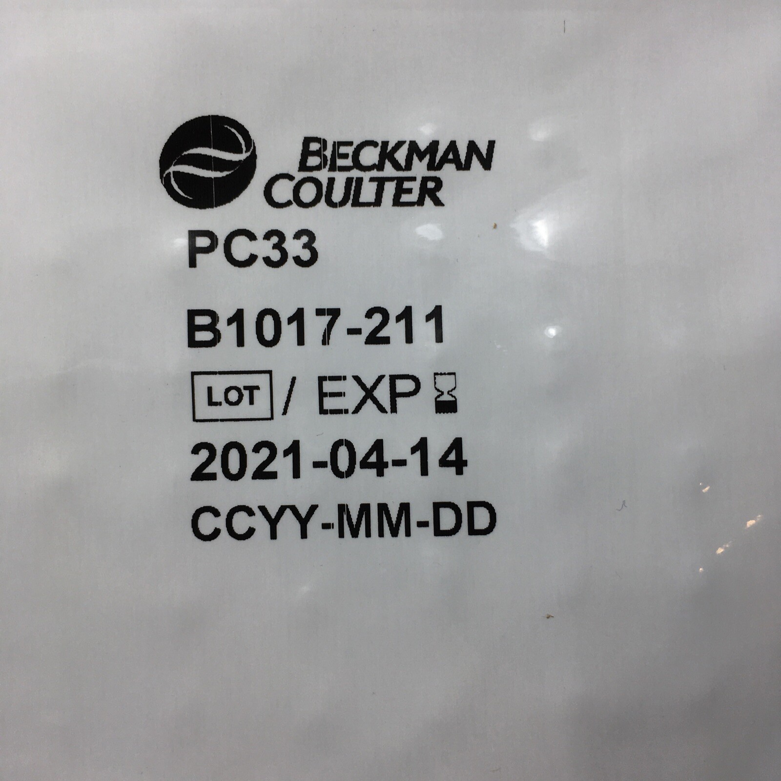 Lot 10 NEW Beckman Coulter PC33 Microscan B1017-211 Pos Combo Panel ...