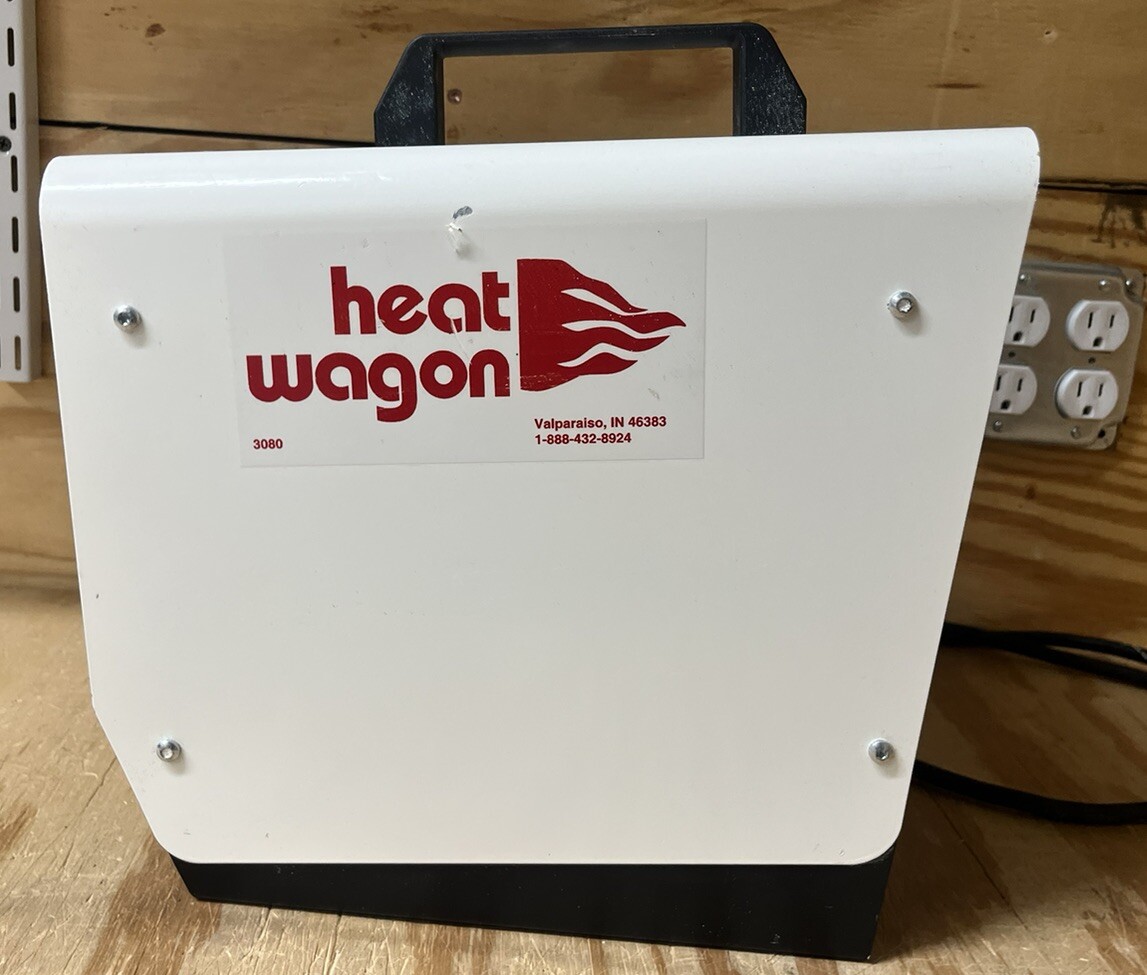 Heat Wagon P1500 Portable Electric Salamander Heater 120V Ac 1 Phase | eBay