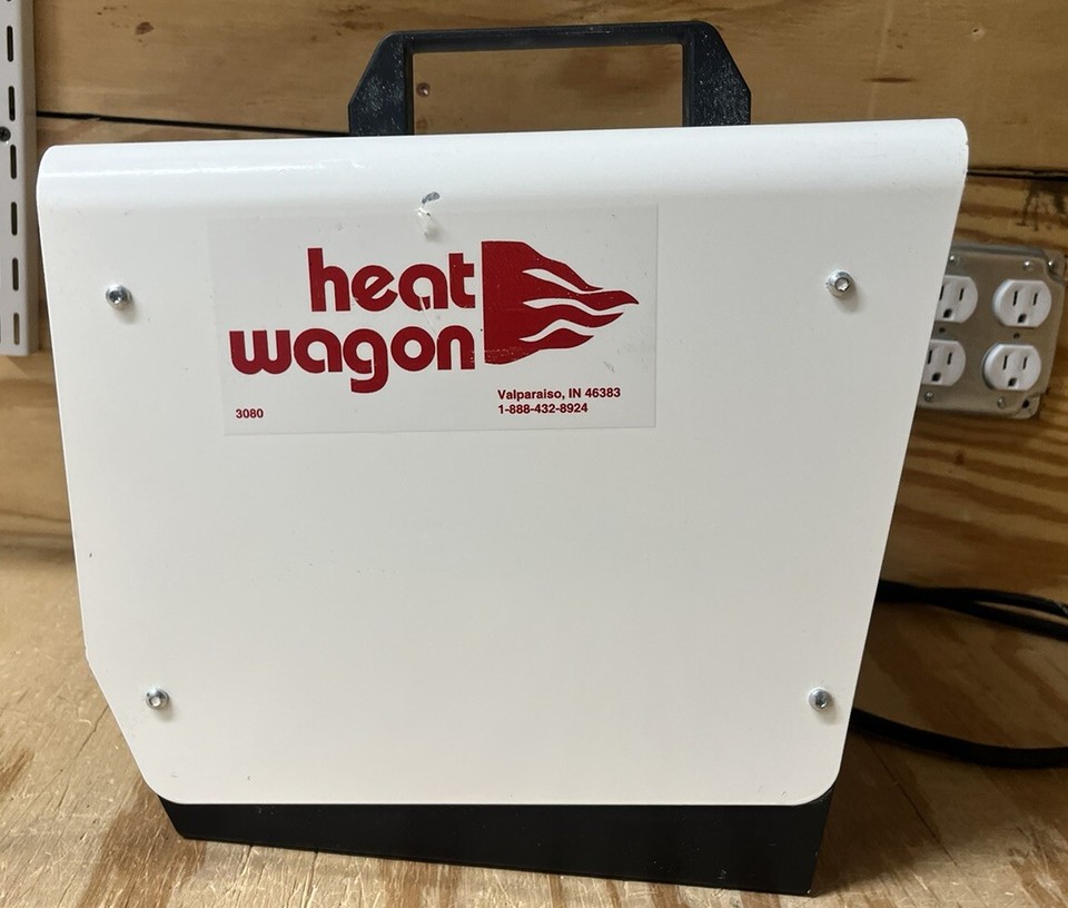 Heat Wagon P1500 Portable Electric Salamander Heater 120V Ac 1 Phase | eBay