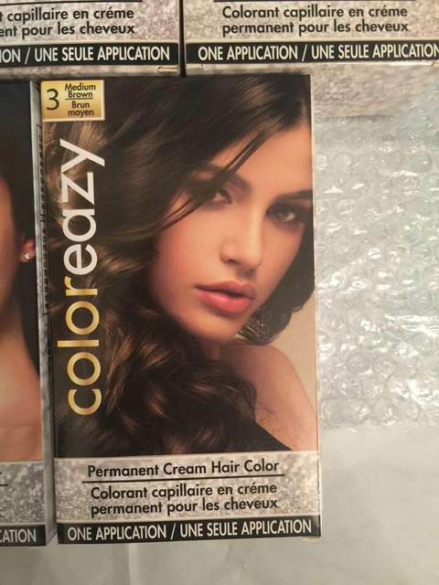 COLOREAZY Permanent Cream Hair Color Dye 10 Lightest Blonde for sale ...