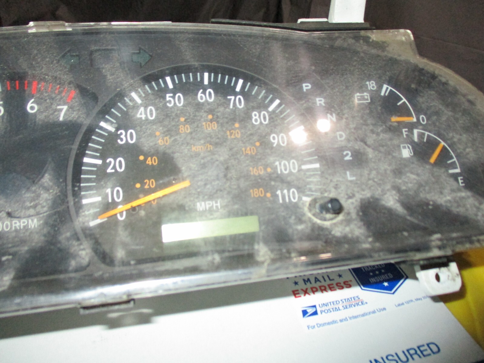 2000 TUNDRA SPEEDOMETER DISPLAY INSTRUMENT CLUSTER GAUGES PANEL ...