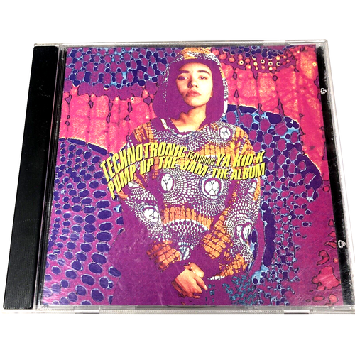 Pump Up the Jam: The Album by Technotronic (CD, Nov-1989, SBK Records ...